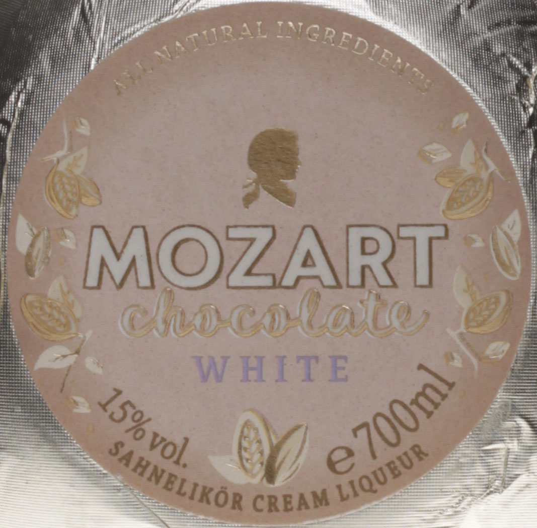 Boisson Cocktail Dessert Spirit Au Chocolat Mozart 40% Vol - 0,7L ...