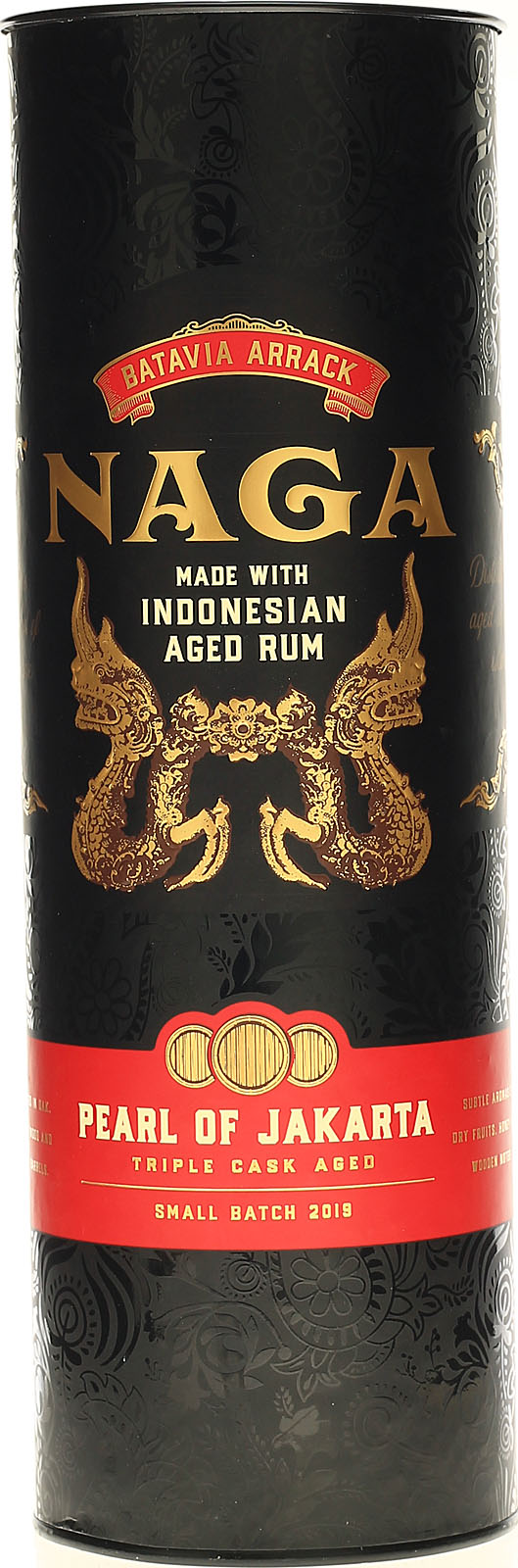 Naga Batavia Arrack Triple Cask Pearl of Jakarta, indo
