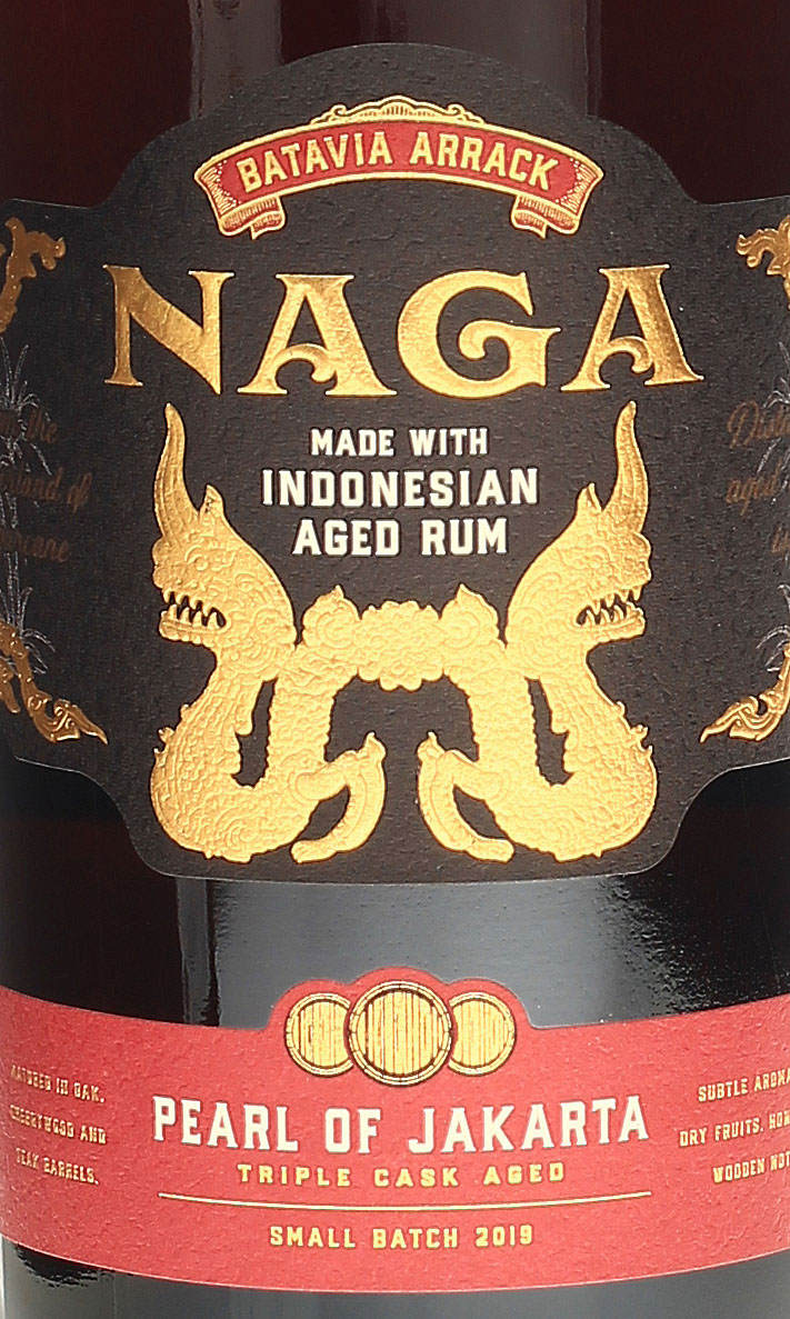 Naga Batavia Arrack Triple Cask Pearl of Jakarta, indo