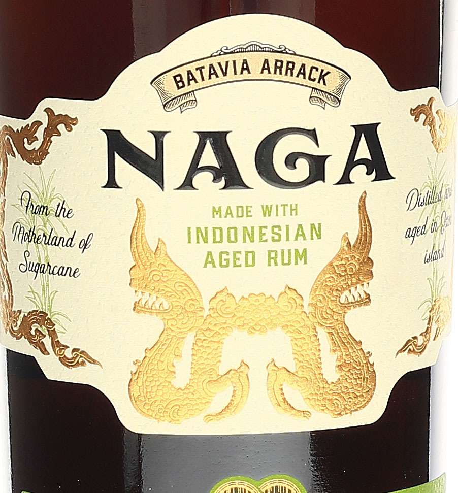 Naga Java Reserve, indonesischer Rum