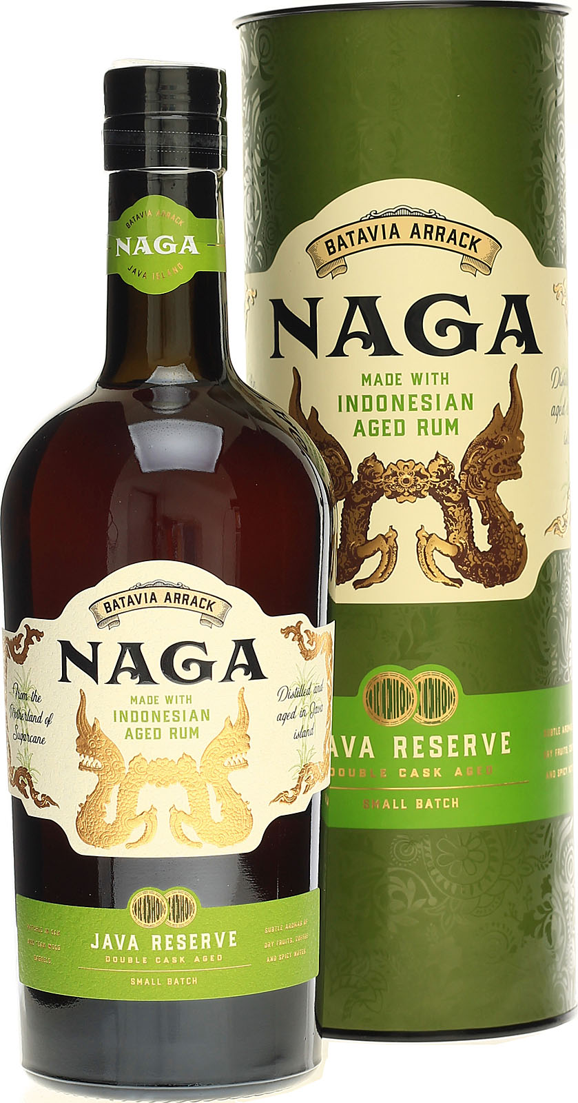 Naga Java Reserve, indonesischer Rum