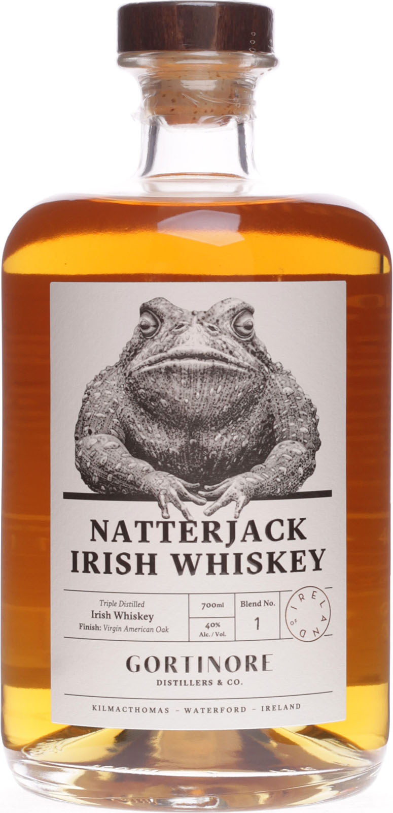 Natterjack Irish Whiskey hier bei uns im Onlineshop