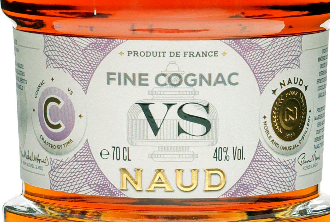 Naud Cognac VS hier bei uns im Shop kaufen