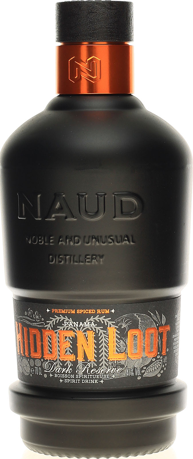 Naud Hidden Loot Dark Reserve 0,7 Liter 41 % Vol.