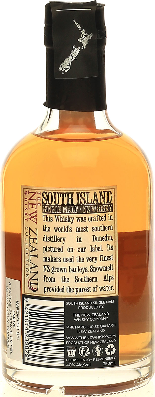 New Zealand 25 Jahre South Island Single Malt Whisky im