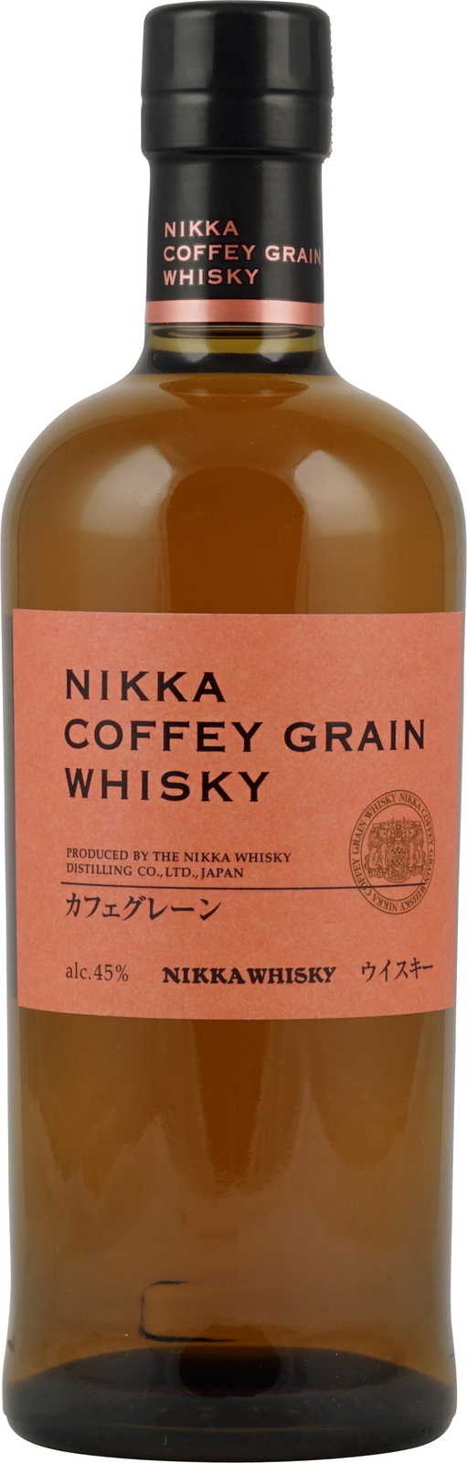 Nikka Coffey Grain Japanischer Whisky 700ml 45% Vol