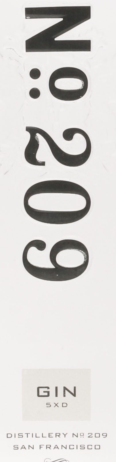 No 209 Gin 1 Liter No 209 Gin bekommen Sie hier im geprüften Onlineshop ...