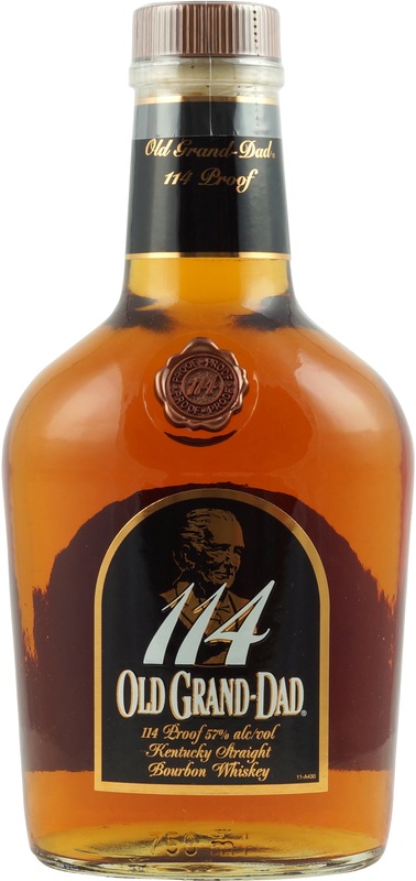 Old Grand Dad 114 Proof - Charakteristisch für den Old