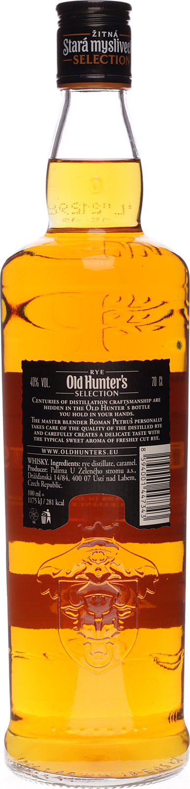 Old Hunter’s Rye Whisky 7 Jahre aus Tschechien kaufen