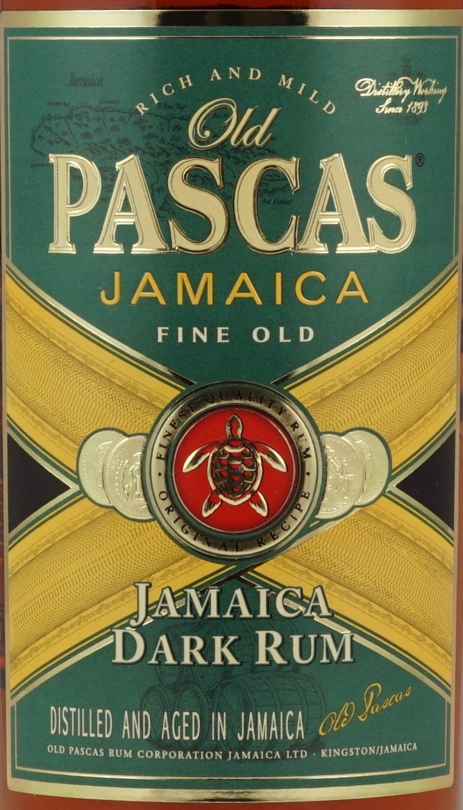 Old Pascas Fine old Jamaica Rum günstig und schnell bei