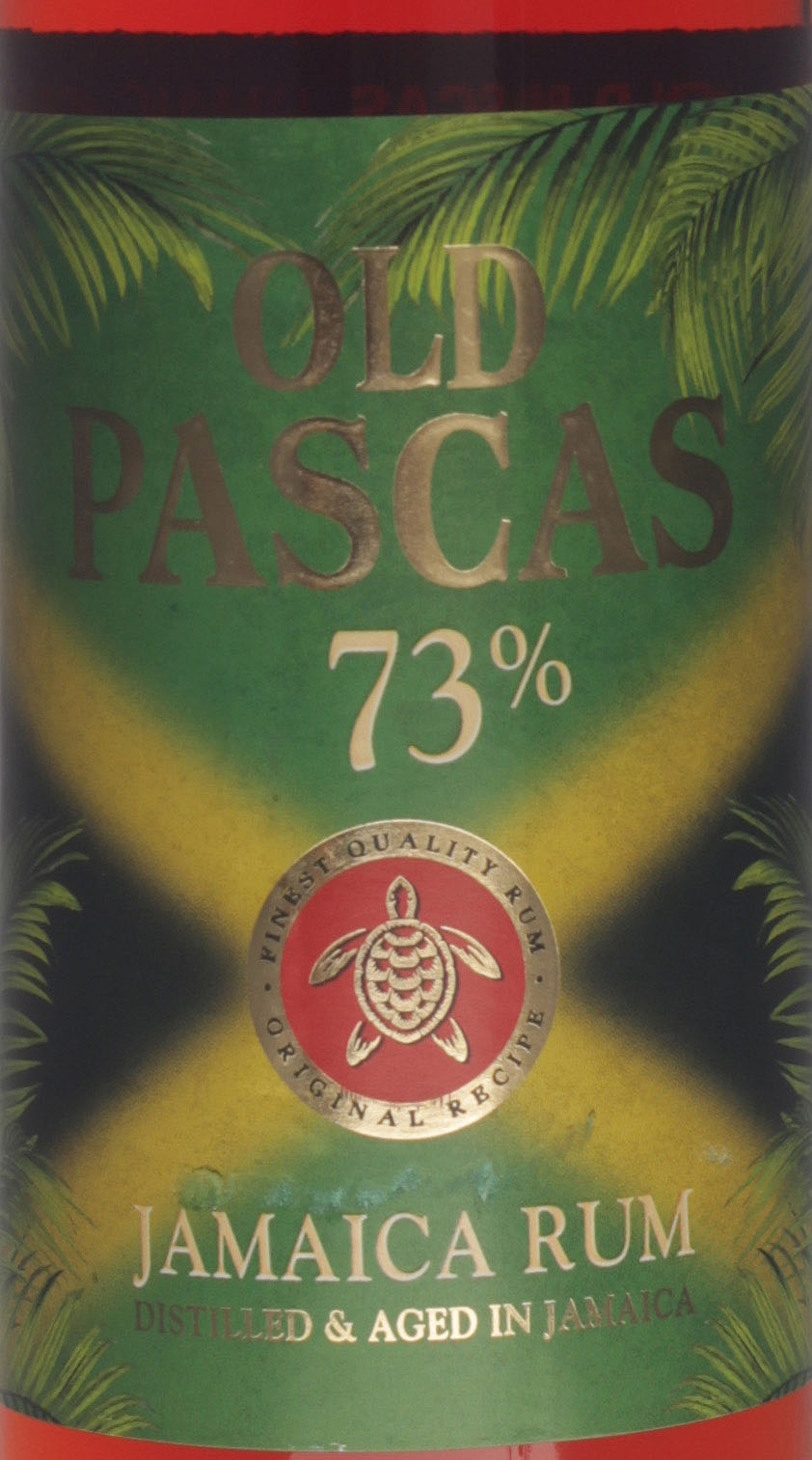 Old Pascas Overproof Dark Rum 0,7l 73% kaufen