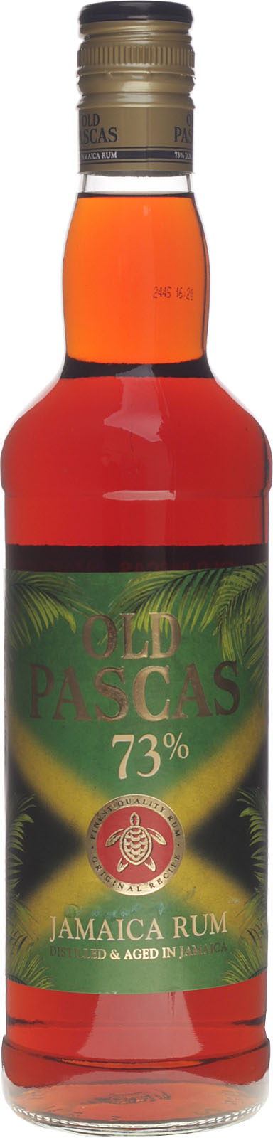 Old Pascas Overproof Dark Rum 0,7l 73% kaufen