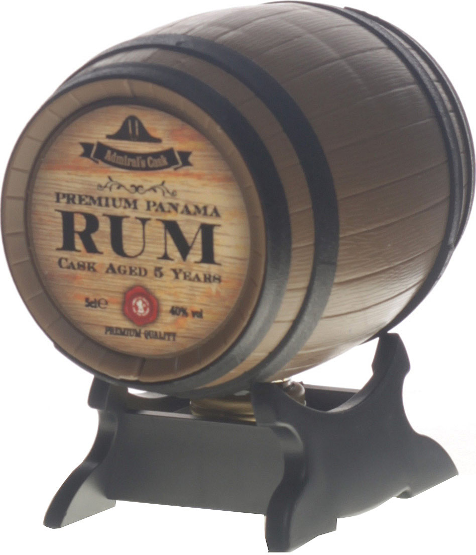 Old St. Andrews Admiral's Cask Rum Mini Barrel kaufen