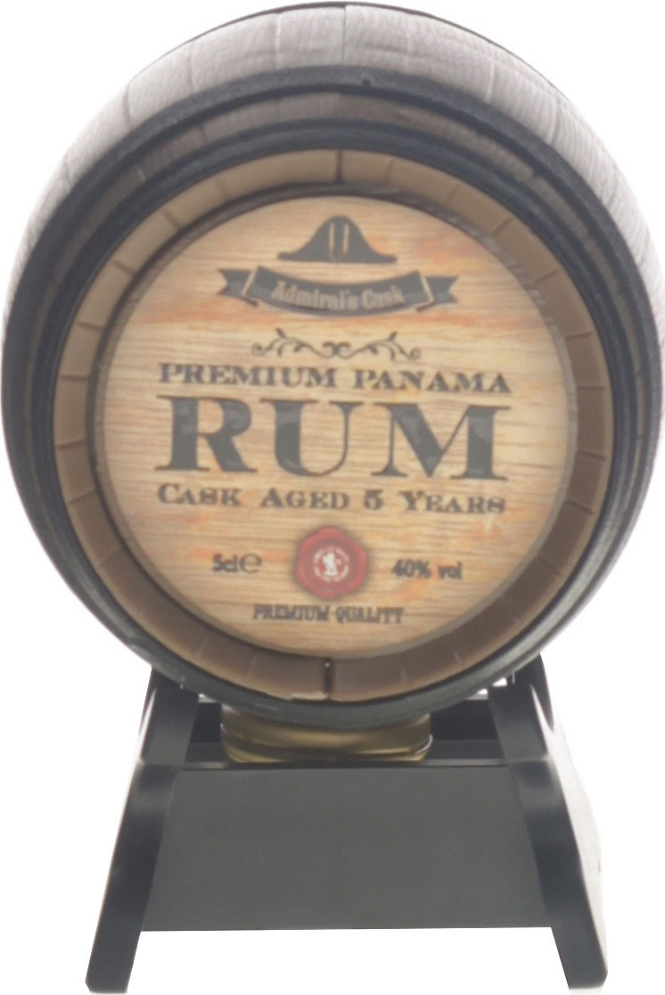 Old St. Andrews Admiral's Cask Rum Mini Barrel kaufen