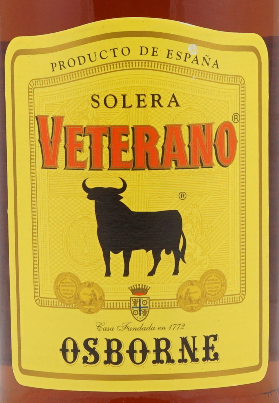 Osborne Veterano Solera hier im Shop kaufen