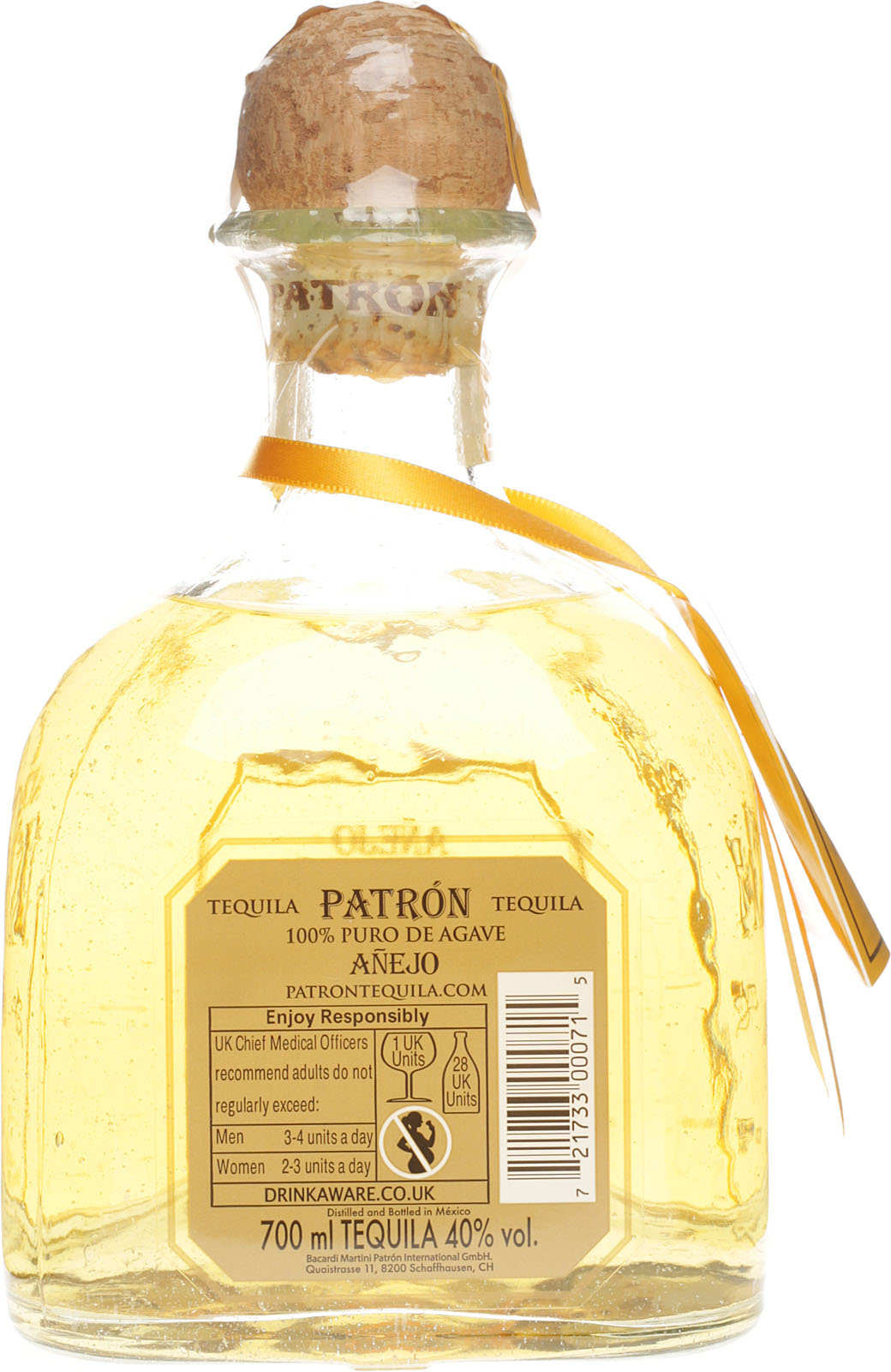 Patron Tequila Gold - Patron Anejo im Shop kaufen