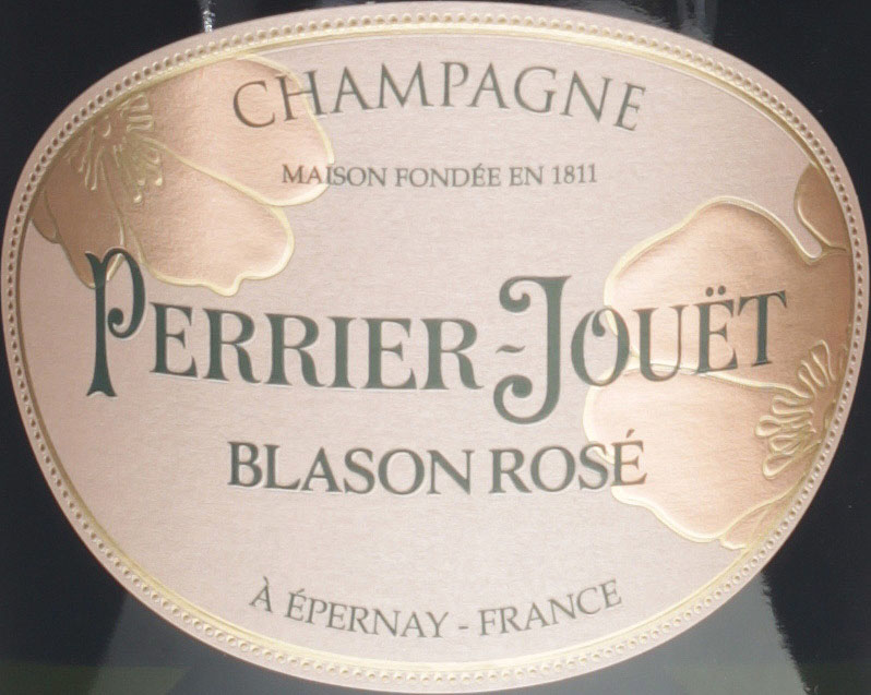 Perrier Jouet Blason Rose, erlesen