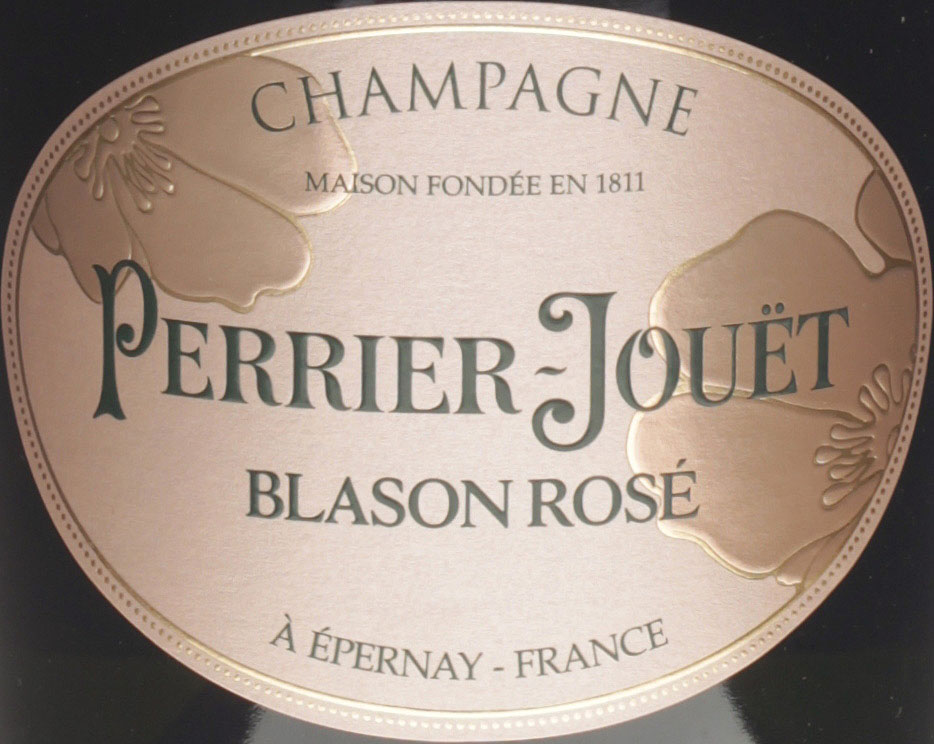 Perrier Jouet Blason Rose Champagner in der Magnum Flas