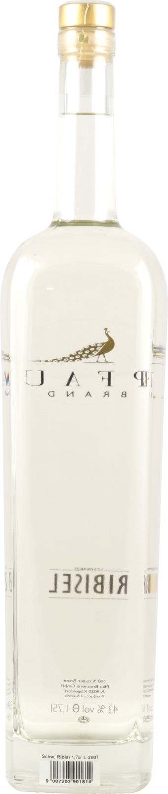 Pfau Schwarze Ribisl-Johannisbeere hier im Onlineshop