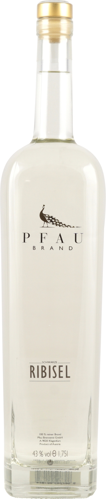 Pfau Schwarze Ribisl-Johannisbeere hier im Onlineshop