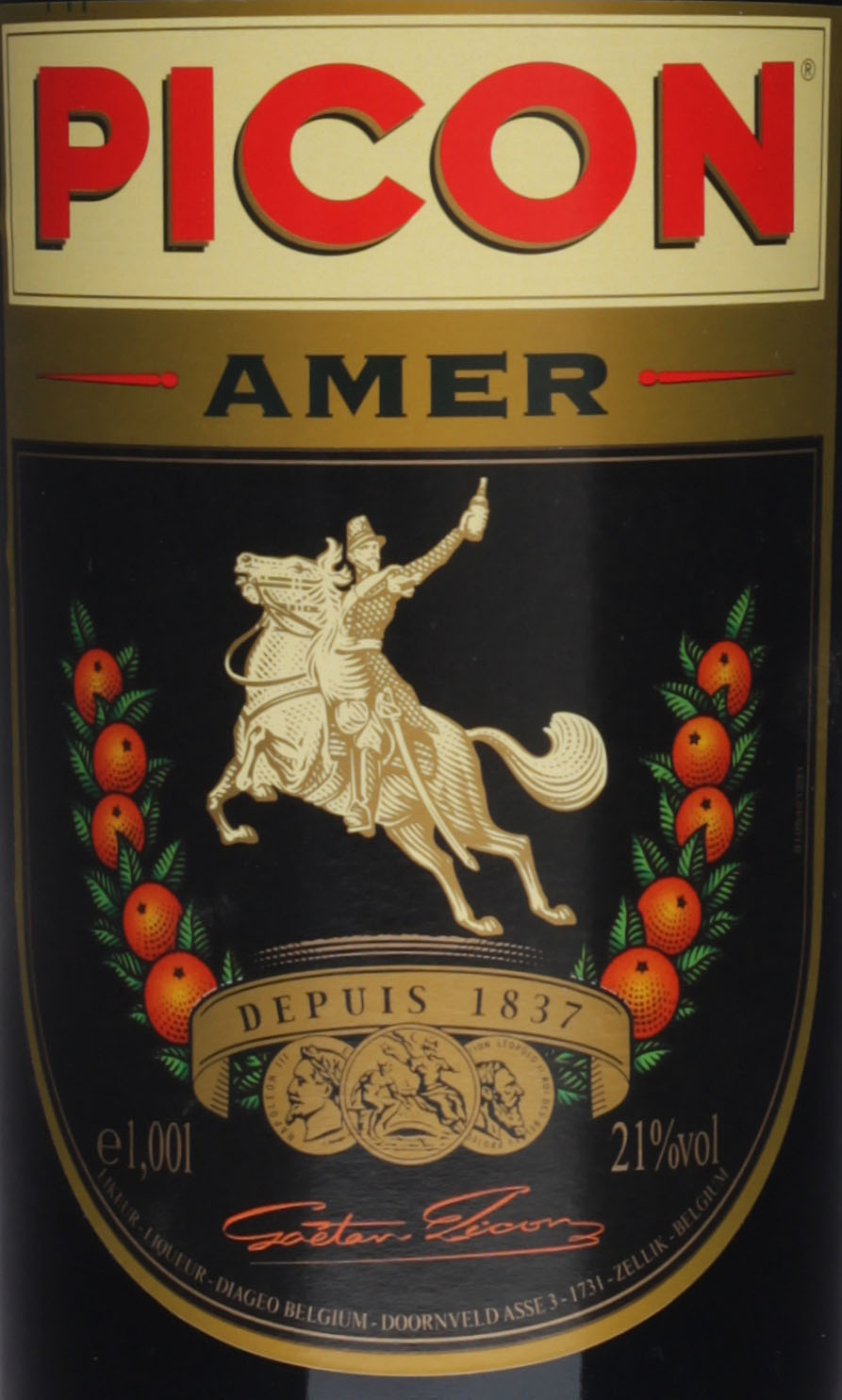 Picon Amer Likör 1 Liter 21% Vol.