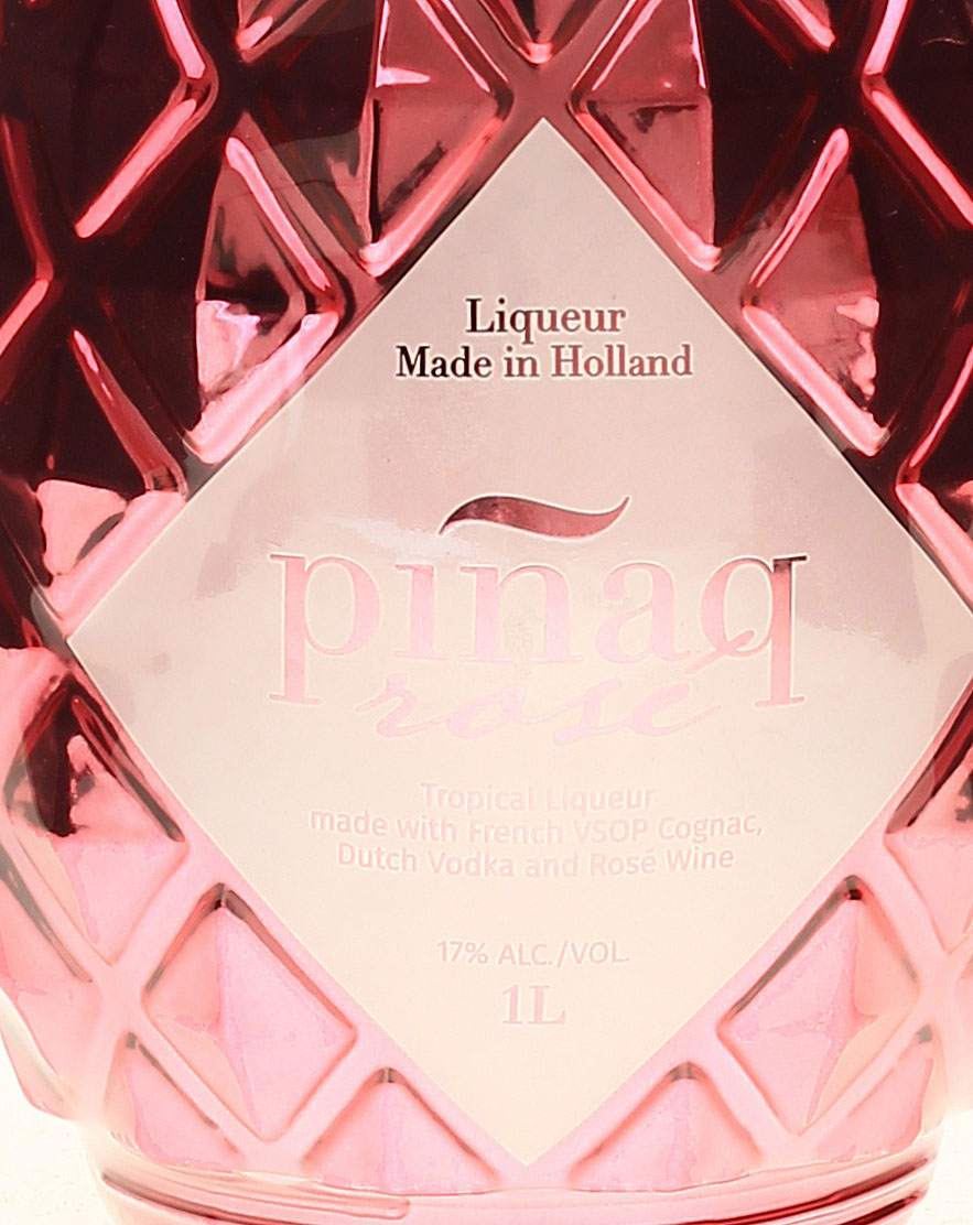 Pinaq Liqueur Rose Edition 1,0 Liter bei uns im Shop ka