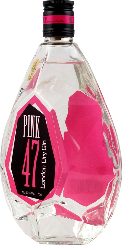 Pink 47 London Dry Gin + 250 Ginsorten im Shop kaufen