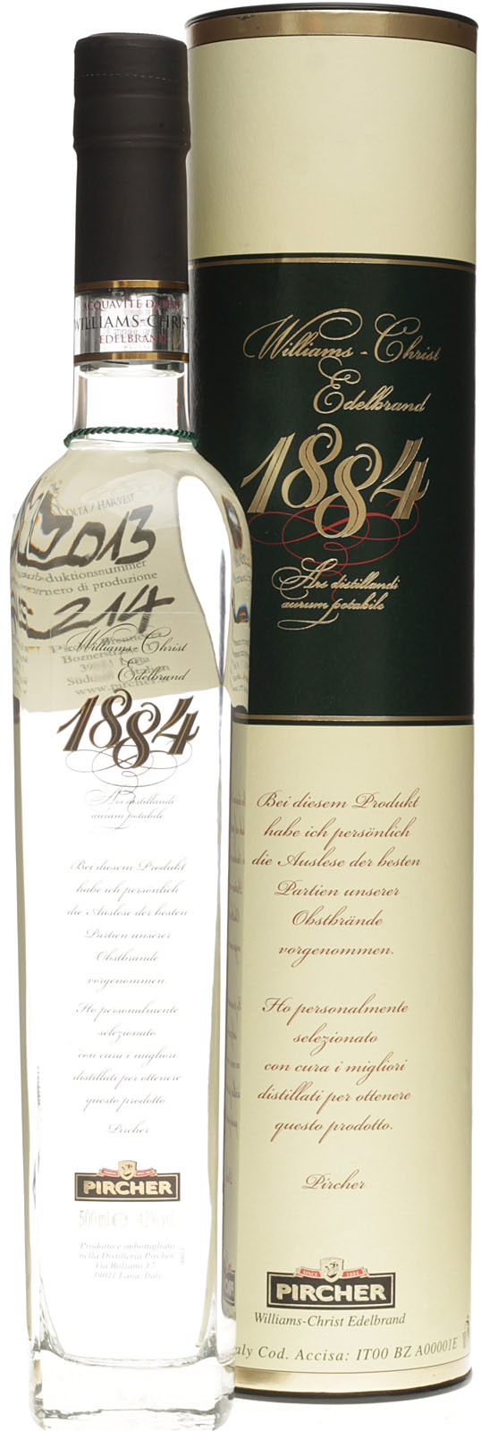 Pircher 1884 Williamsbrand aus Südtirol direkt hier bes