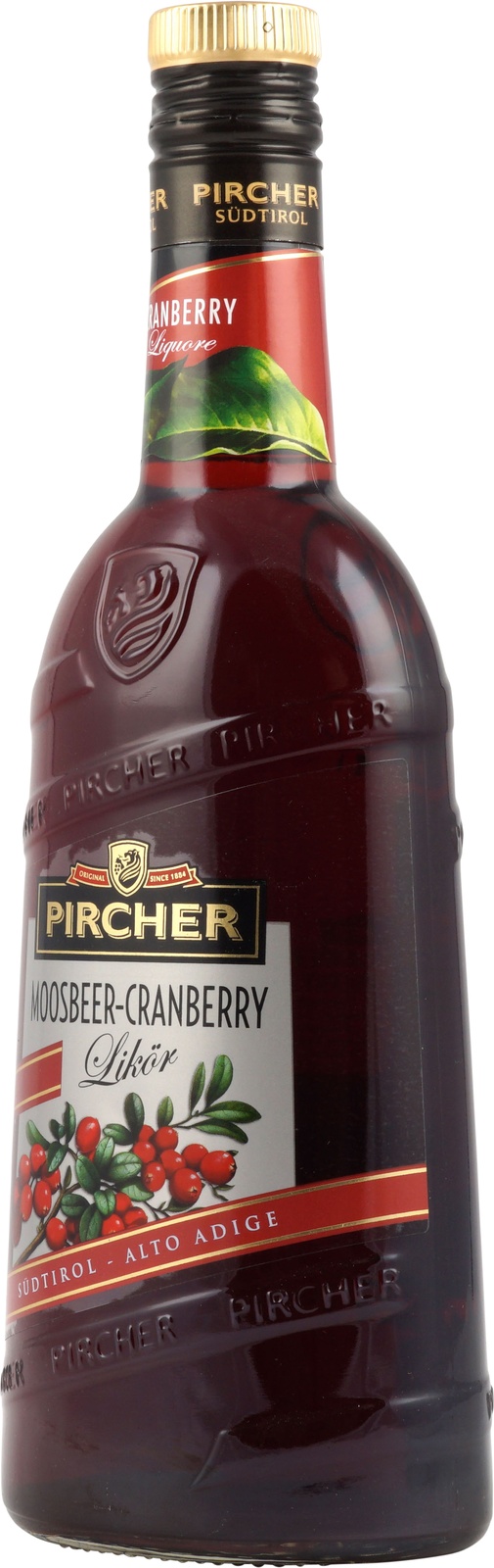 Pircher Cranberry Likör aus Südtirol im Shop kaufen.