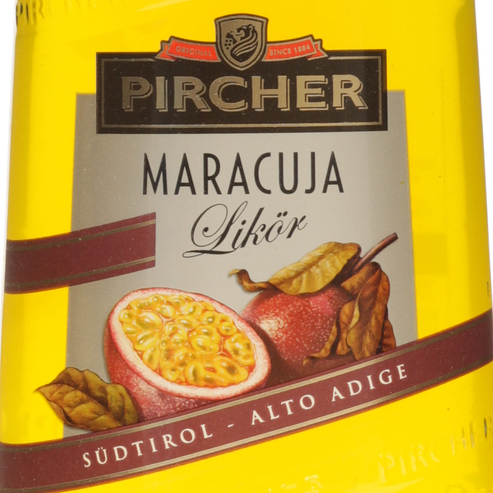 Pircher Maracuja Likör hier bei uns im Onlineshop