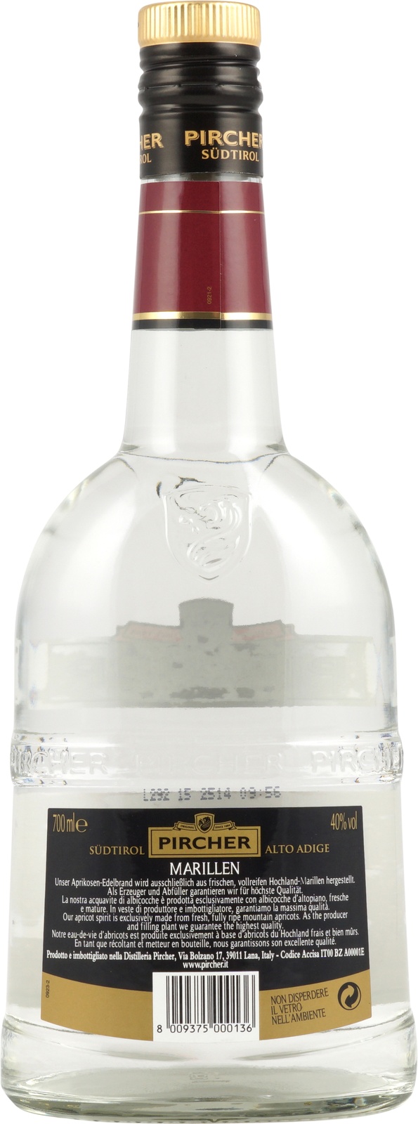 Pircher Marille aus Südtirol hier im Onlineshop