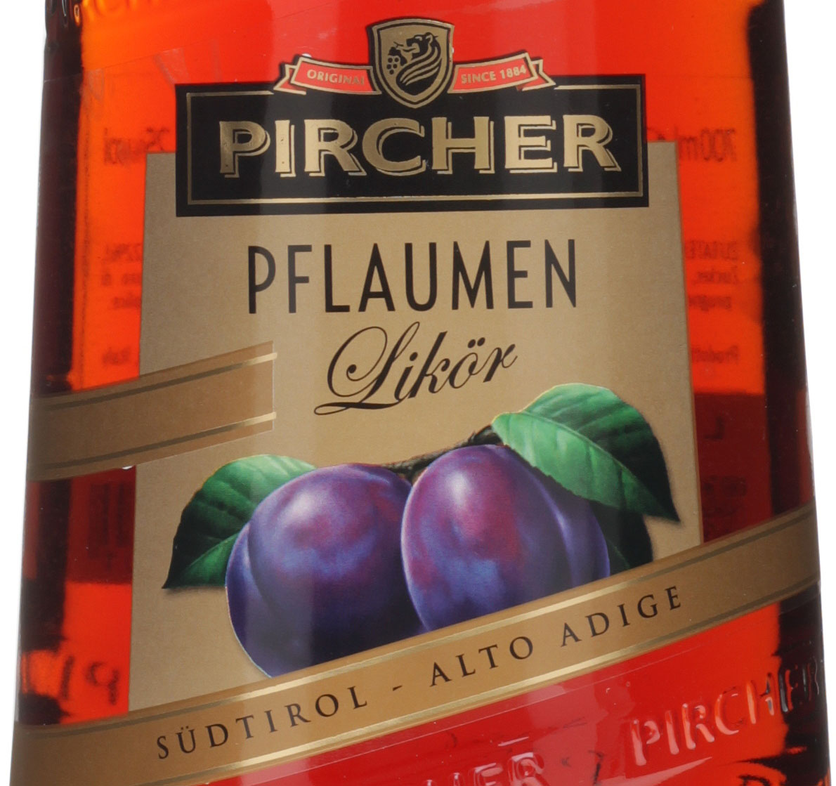 Pircher Pflaumenlikör aus Südtirol