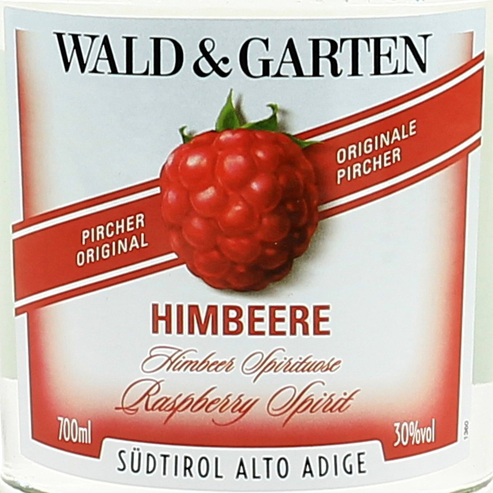 Pircher Wald & Garten Himbeere der erlesene Edelbrand a