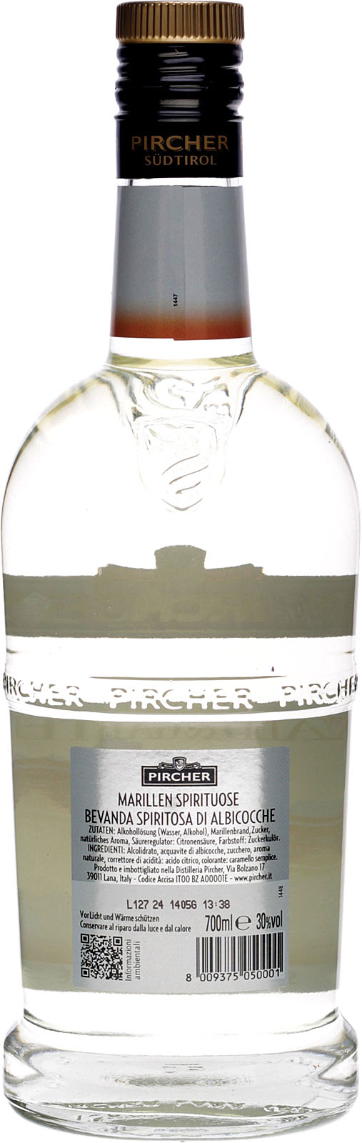 Pircher Wald & Garten Marille Schnaps hier kaufen