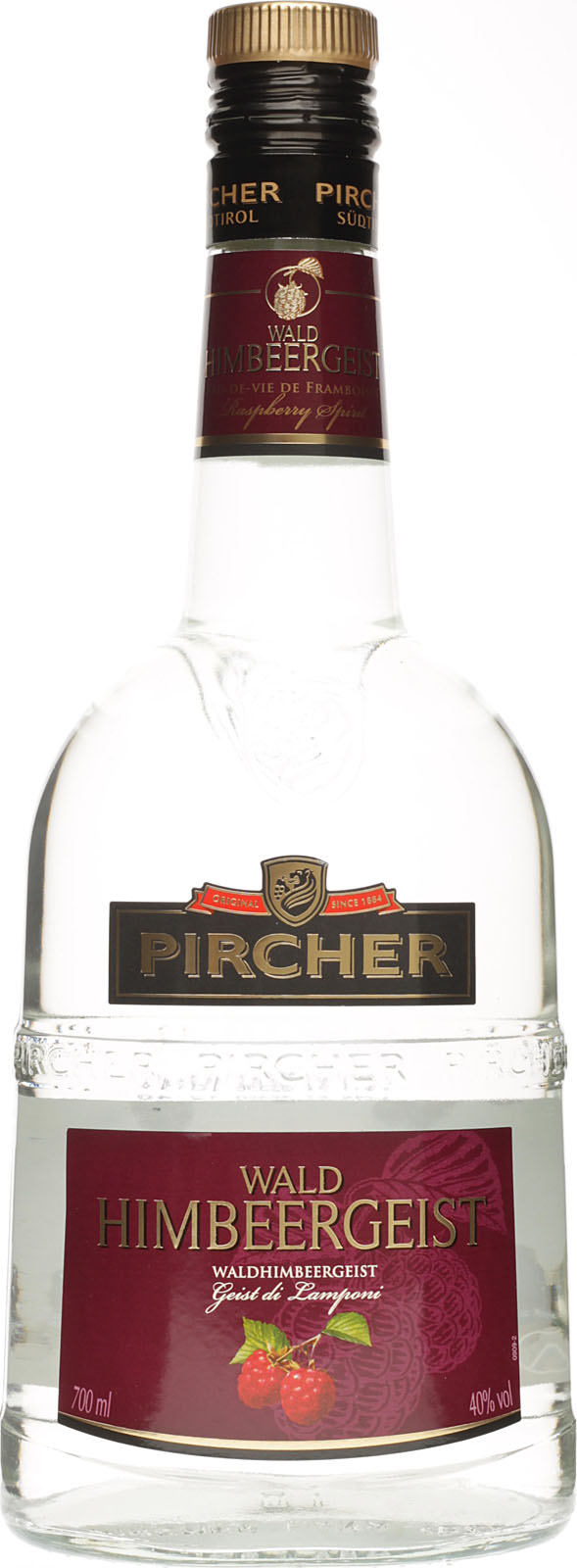 Pircher Waldhimbeergeist günstig im Shop kaufen.