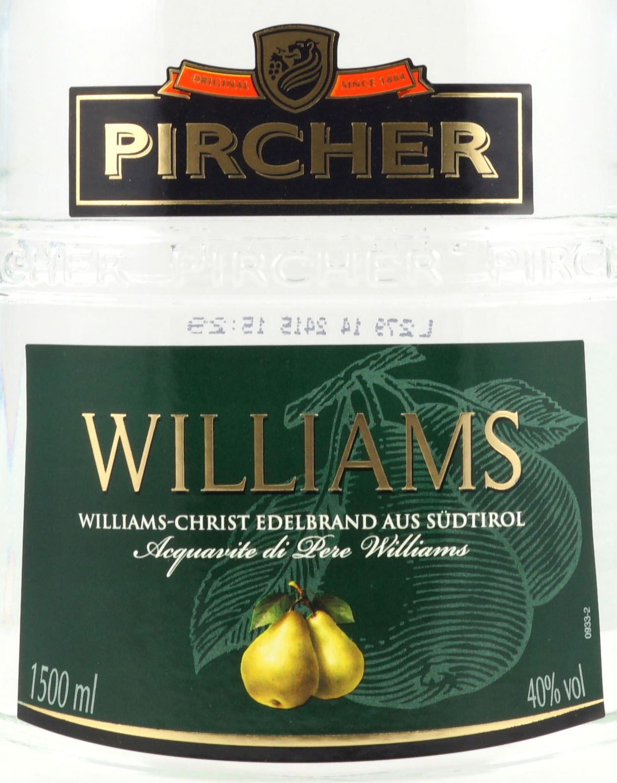 Obstlernet - Pircher Williams Südtirol Williams