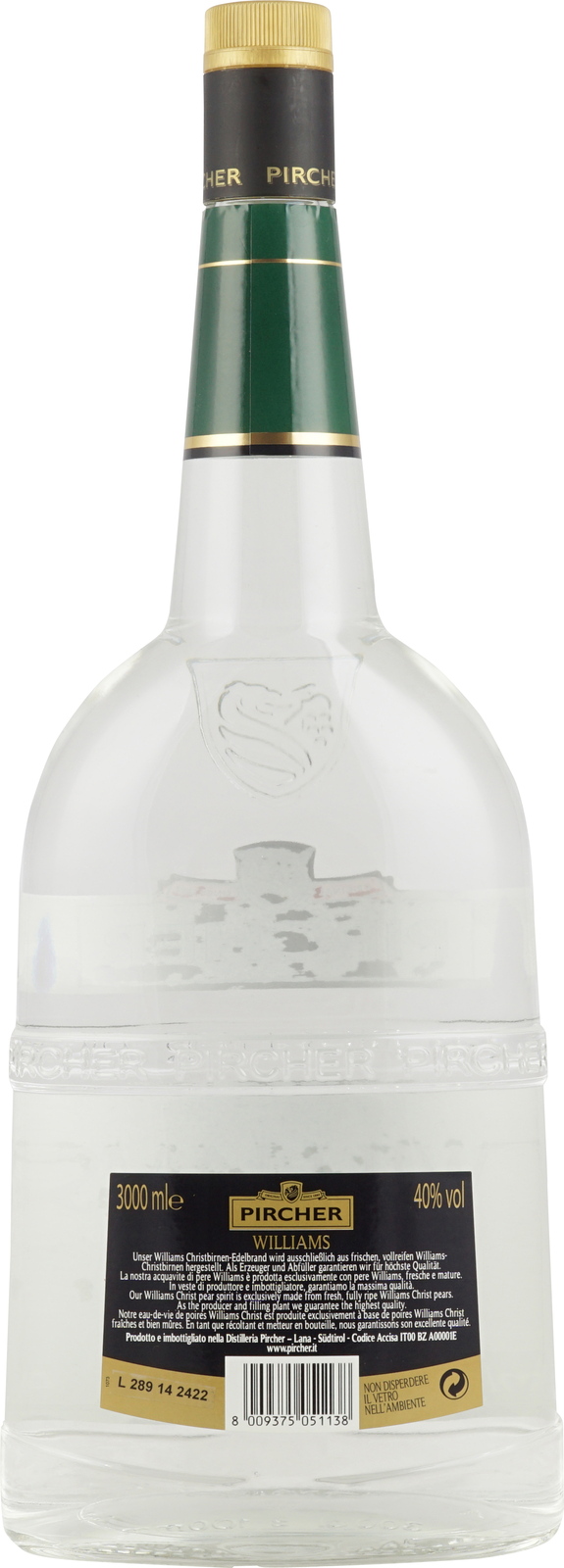 Pircher Williams hier bei uns im Onlineshop