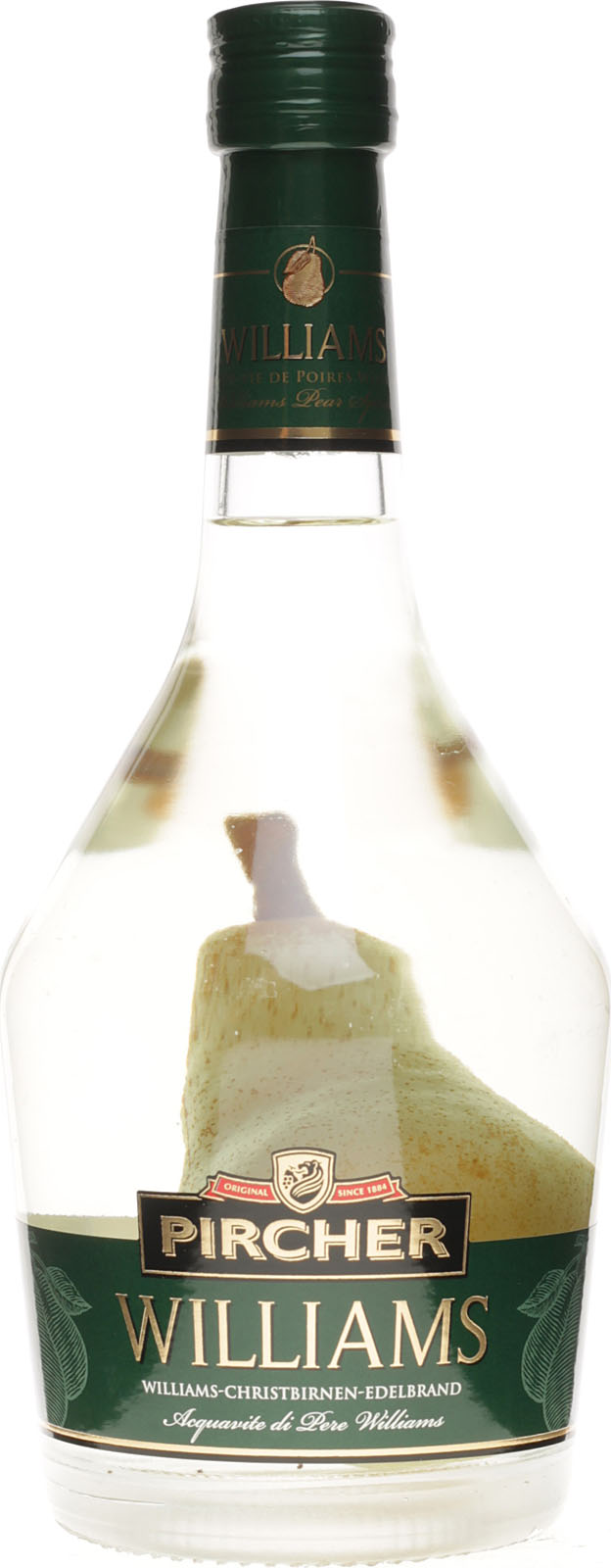 Pircher Williams mit Birne aus Südtirol bequem und sich