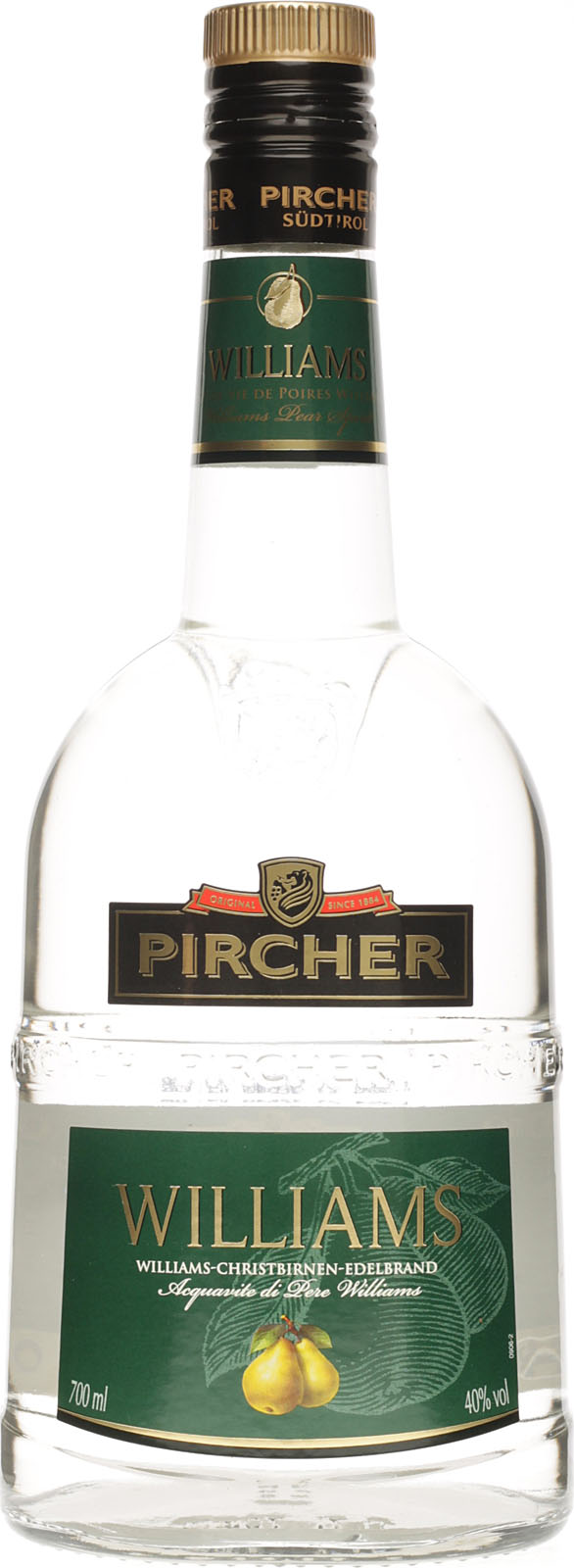 Pircher Williams Edelbrand hier im Onlineshop