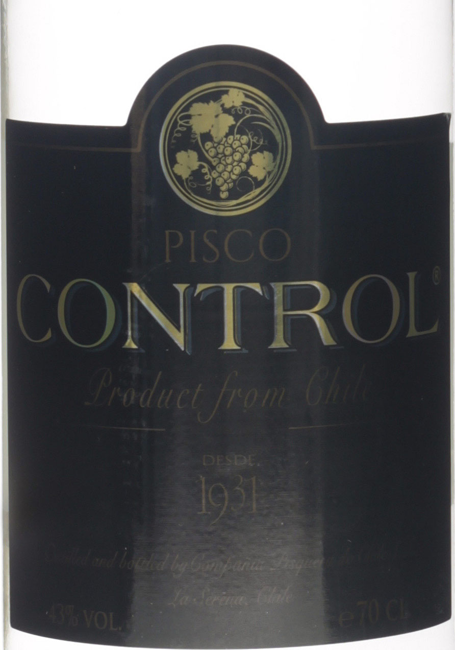 Pisco Control Chile - Ein original Pisco