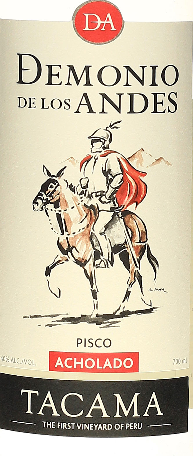 Pisco Demonio de los Andes von Tascama hier im Shop