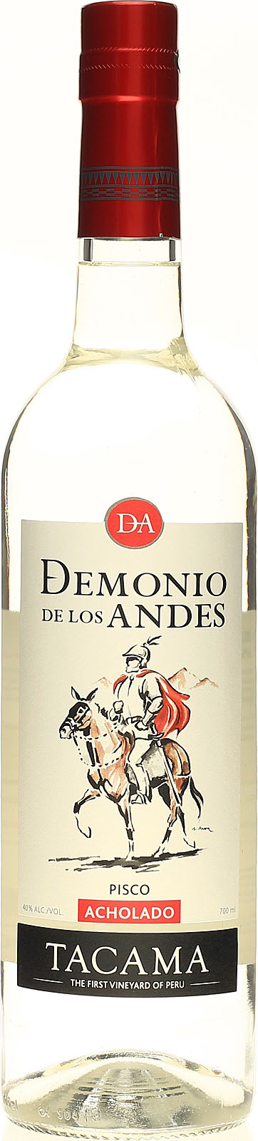 Pisco Demonio de los Andes von Tascama hier im Shop