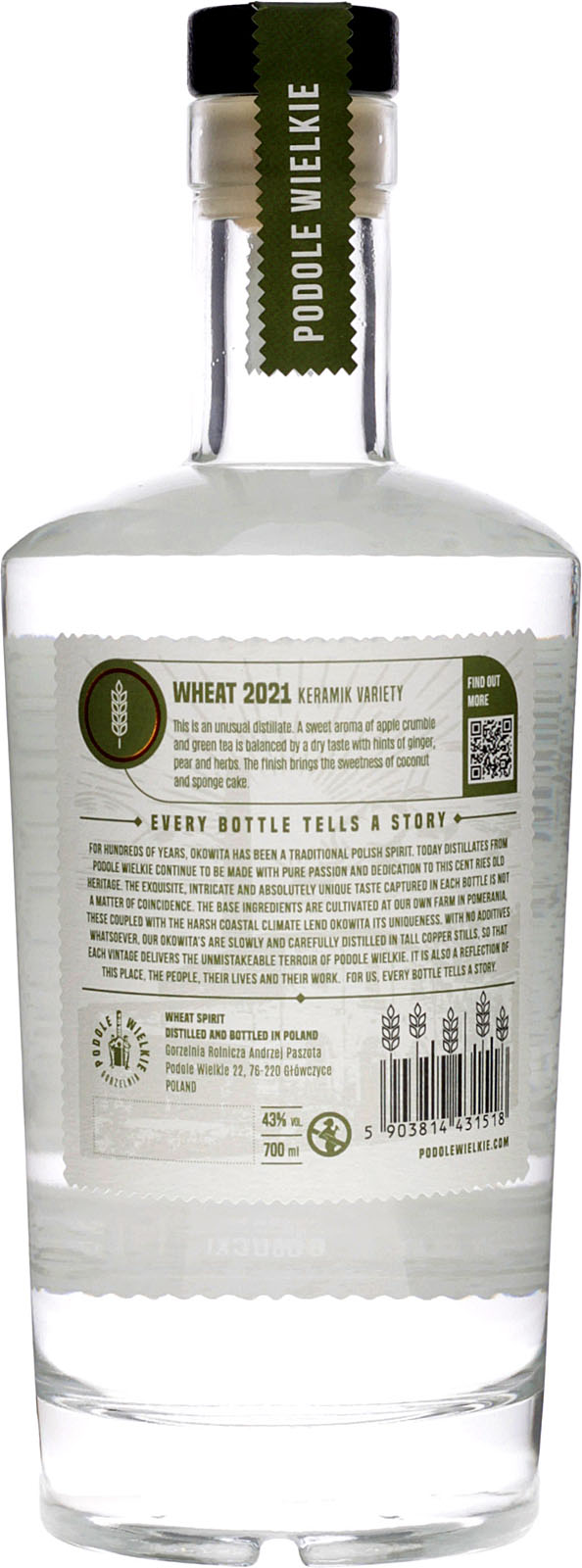 Podole Wielkie Okowita Wheat bei uns jetzt kaufen.
