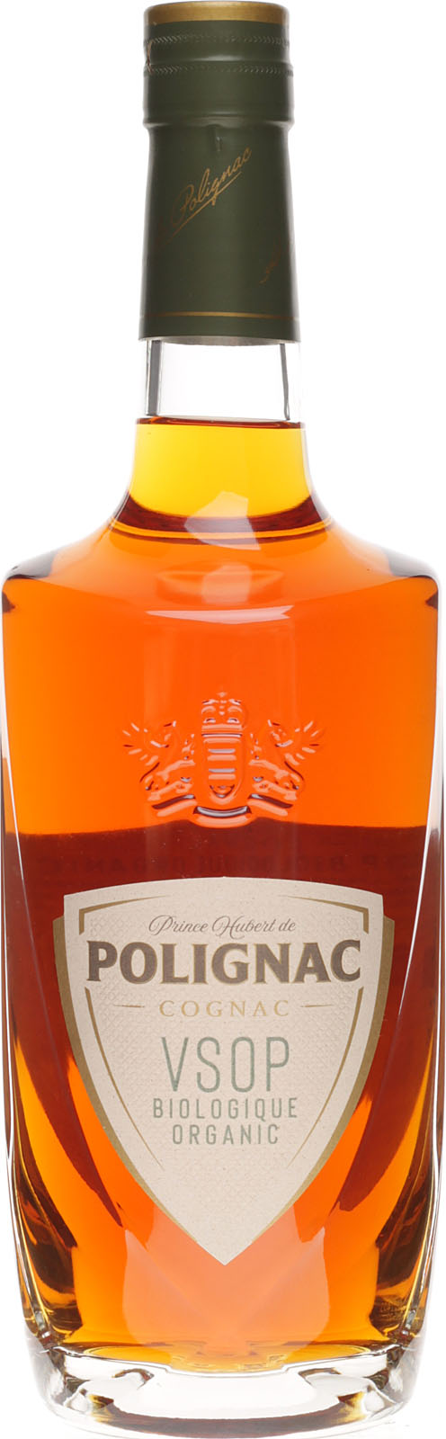 Polignac Cognac Organic VSOP 0,7 Liter 40 % Vol., hochw