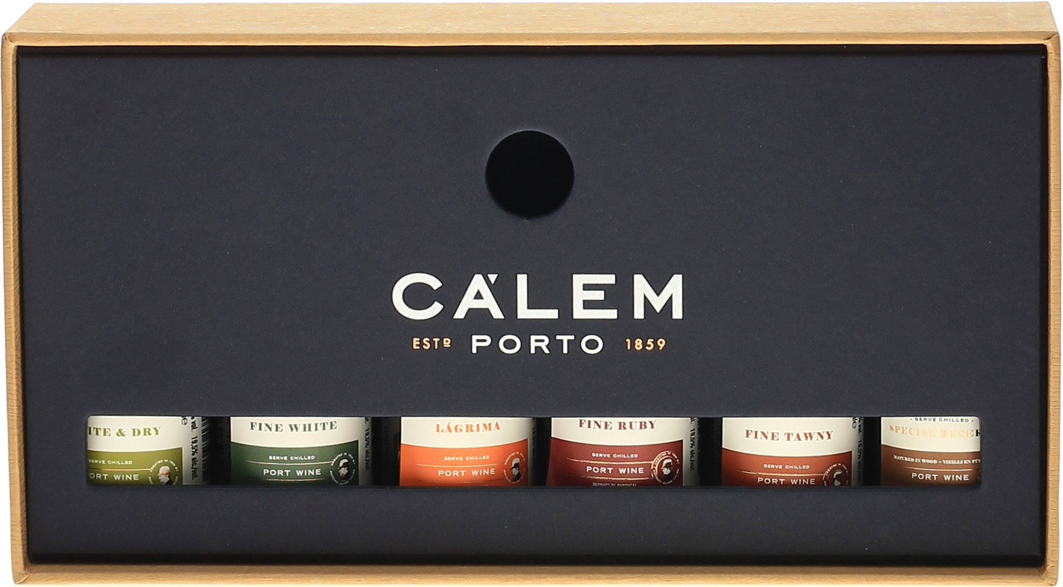 Porto Calem Portwein Miniaturen Set 6 x 50 ml