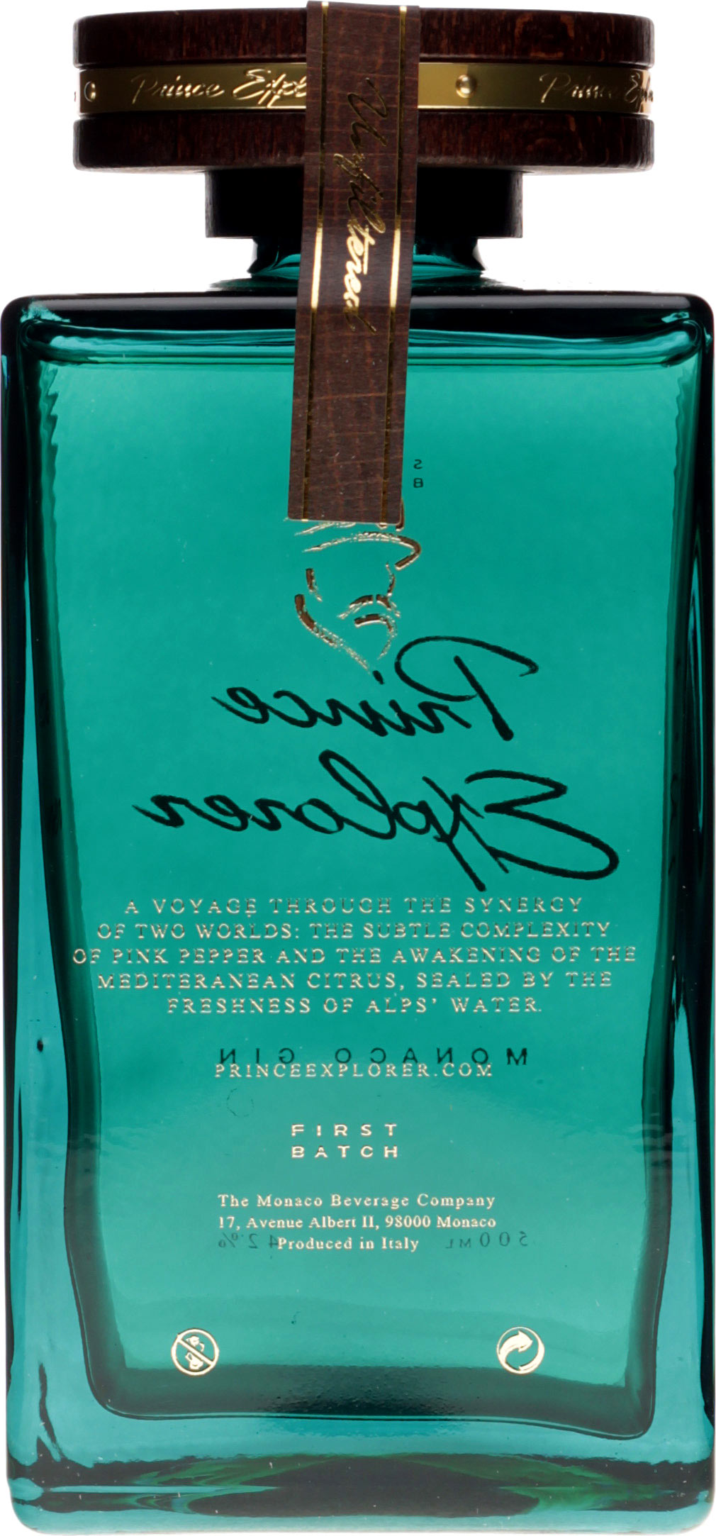 Prince Explorer Monaco Gin 0,5 Liter 42 % Vol. im Shop