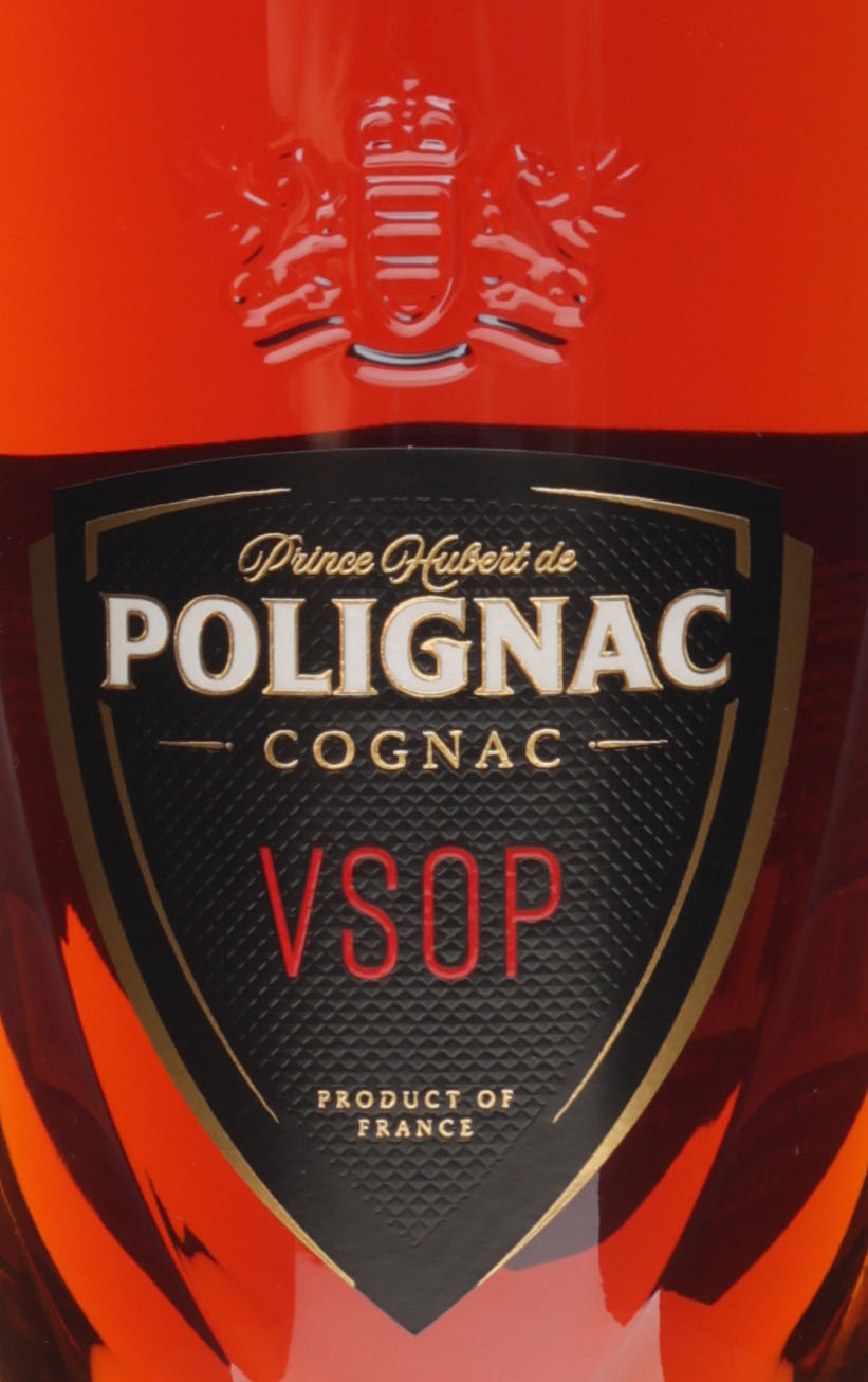 Prince Hubert de Polignac VSOP Cognac hier im Shop