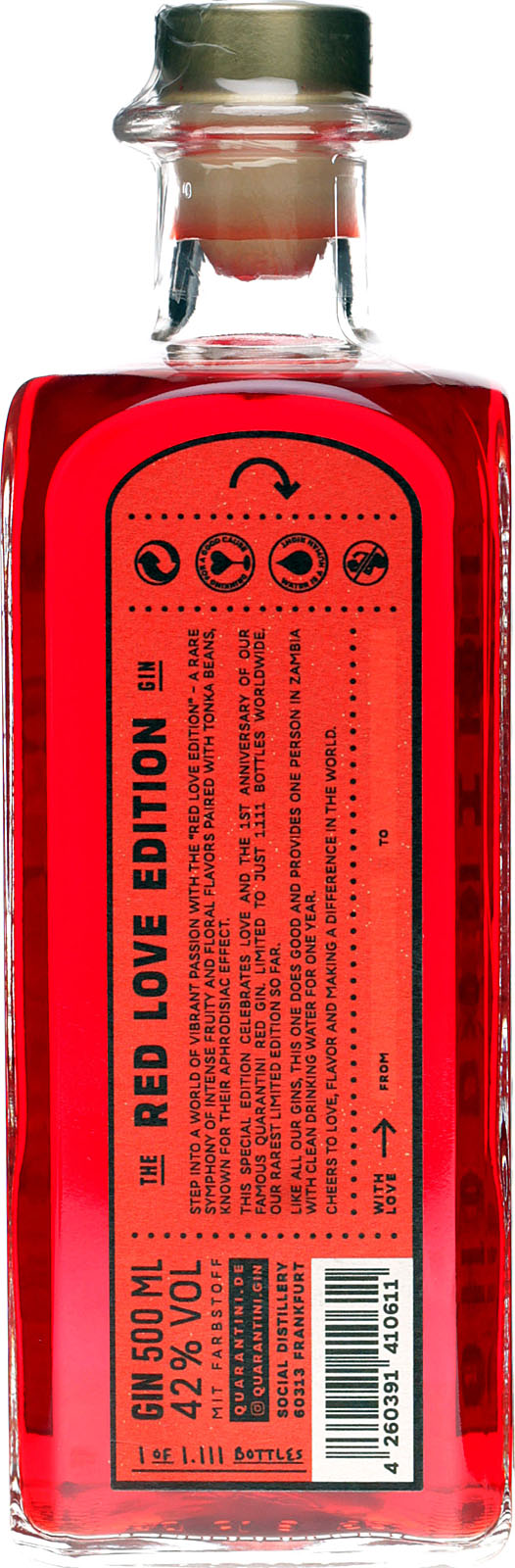 Quarantini Red Gin Love Edition hier kaufen.