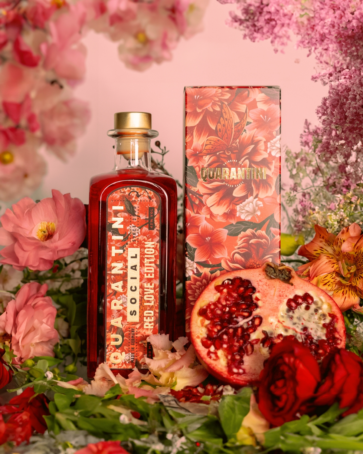 Quarantini Red Gin Love Edition hier kaufen.