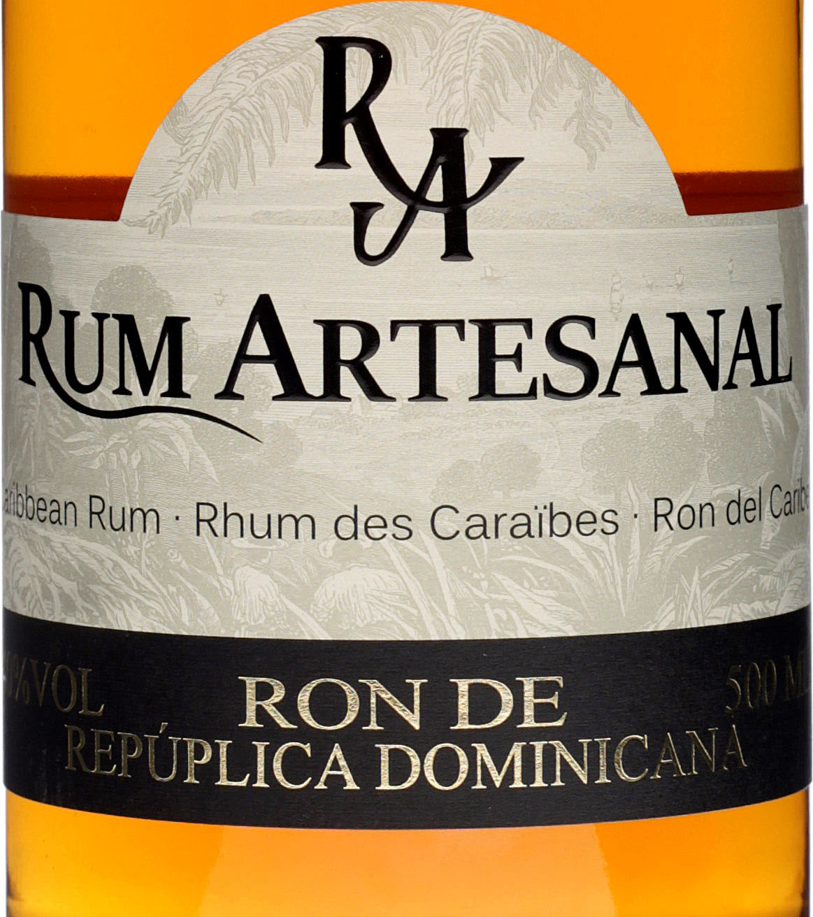 RA Rum Doninicana - Feiner Rum Artesanal mit 40 % Vol.